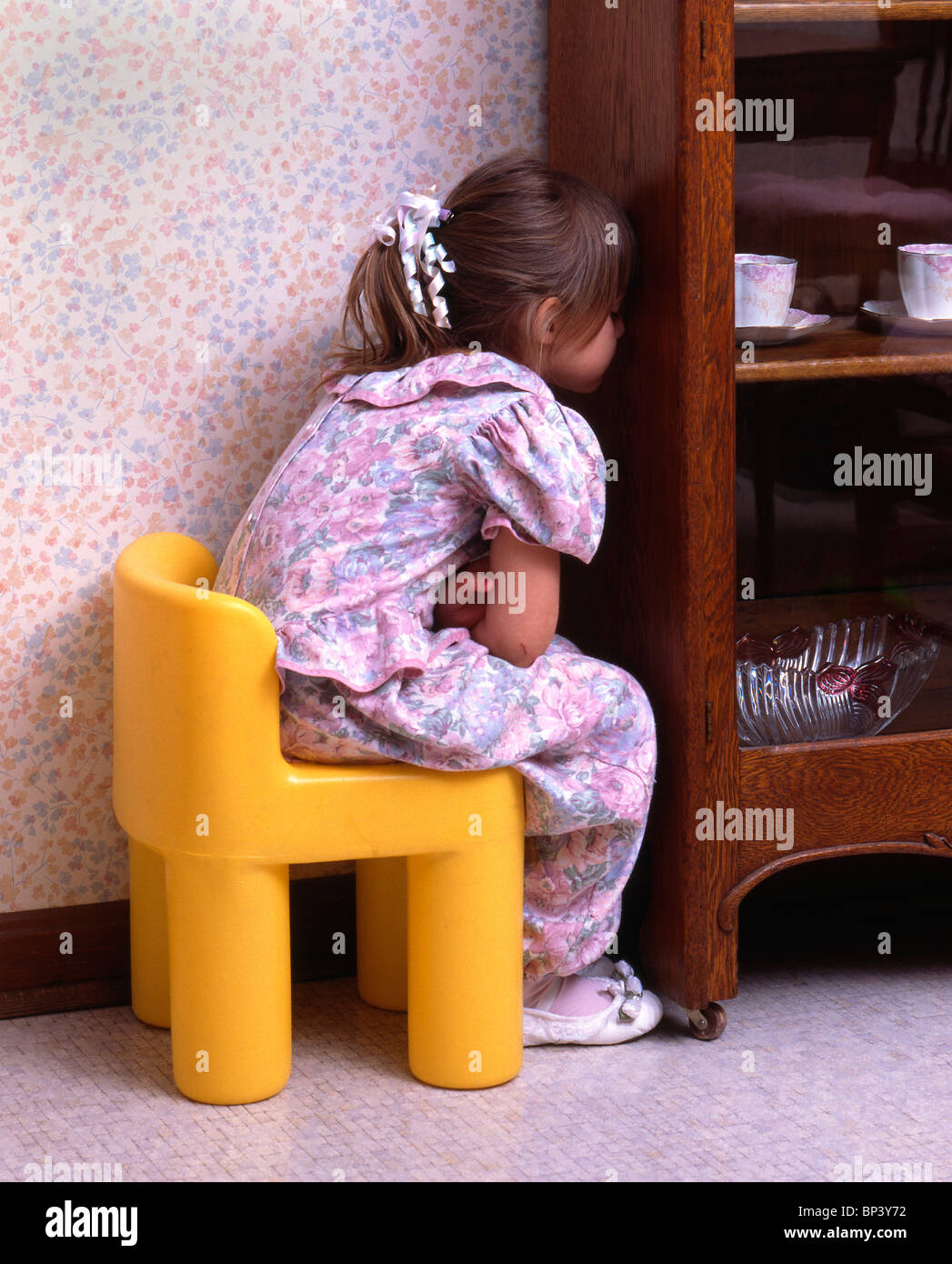 Timeout chair school hi-res stock photography and images - Alamy