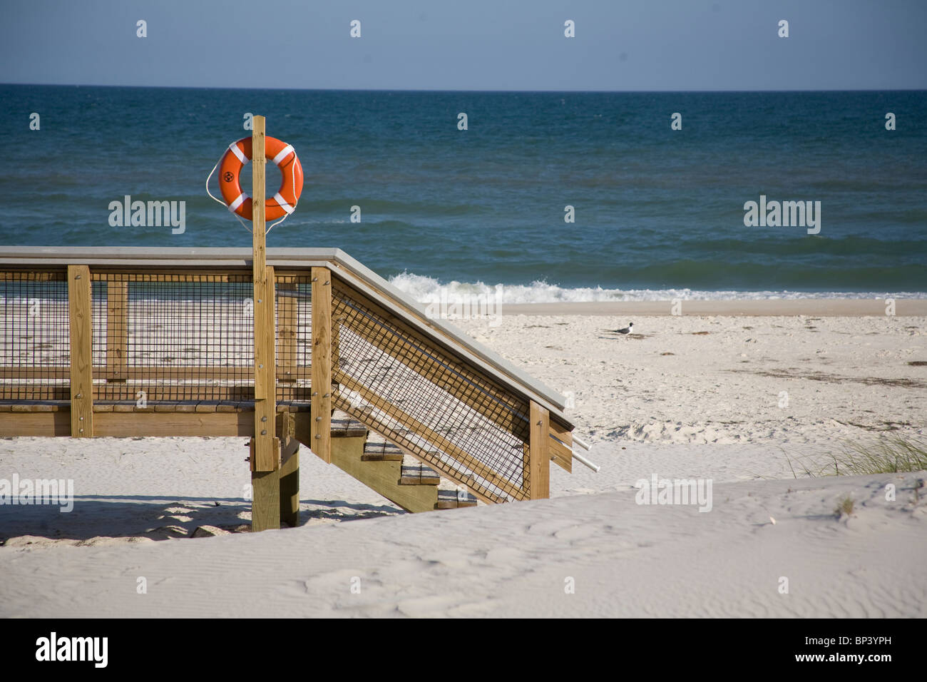 Boardwalk steps hi-res stock photography and images - Alamy