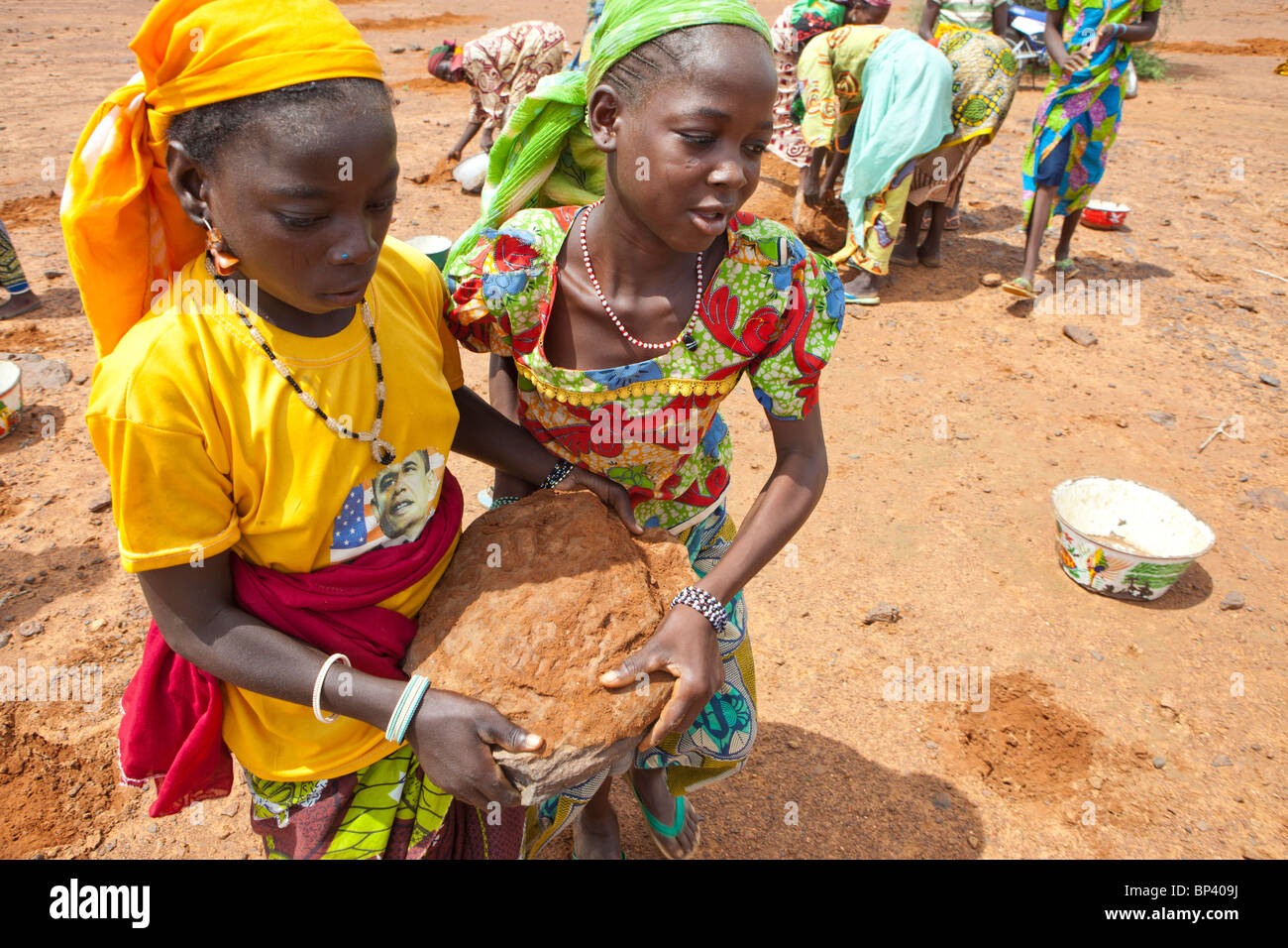 Kade bade village hi-res stock photography and images - Alamy