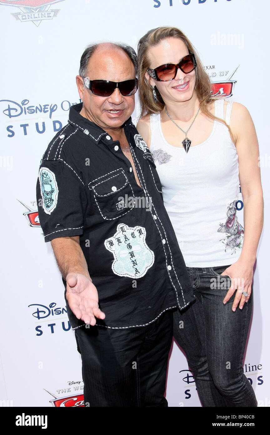 CHEECH MARIN DISNEY PIXAR WORLD OF CARS ONLINE VIDEOGAME DEBUT BURBANK ...