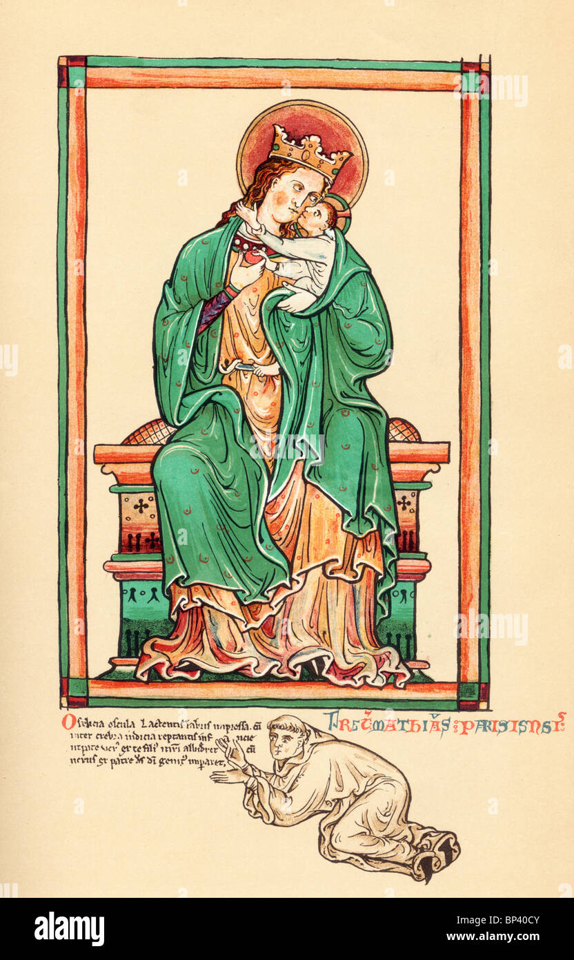 Matthew paris, historia anglorum hi-res stock photography and images ...