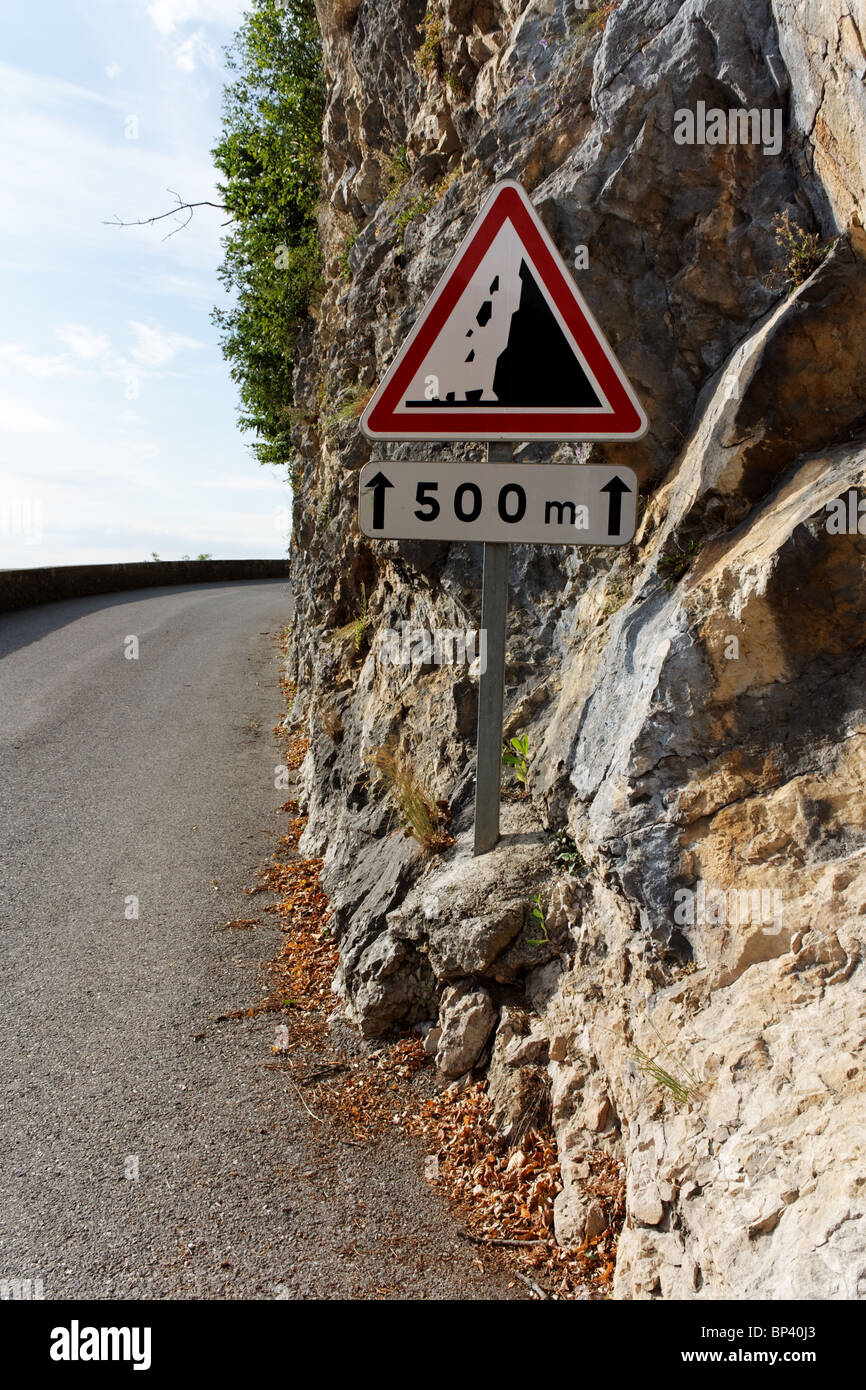 Stonefall on 500 meters Stock Photo - Alamy