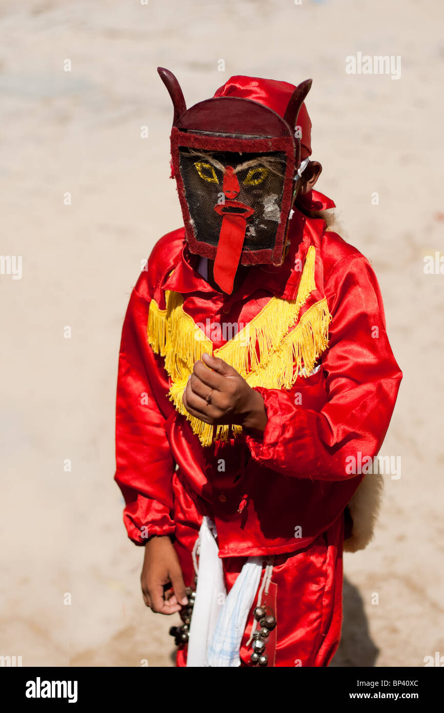 Devil dance hi-res stock photography and images - Alamy