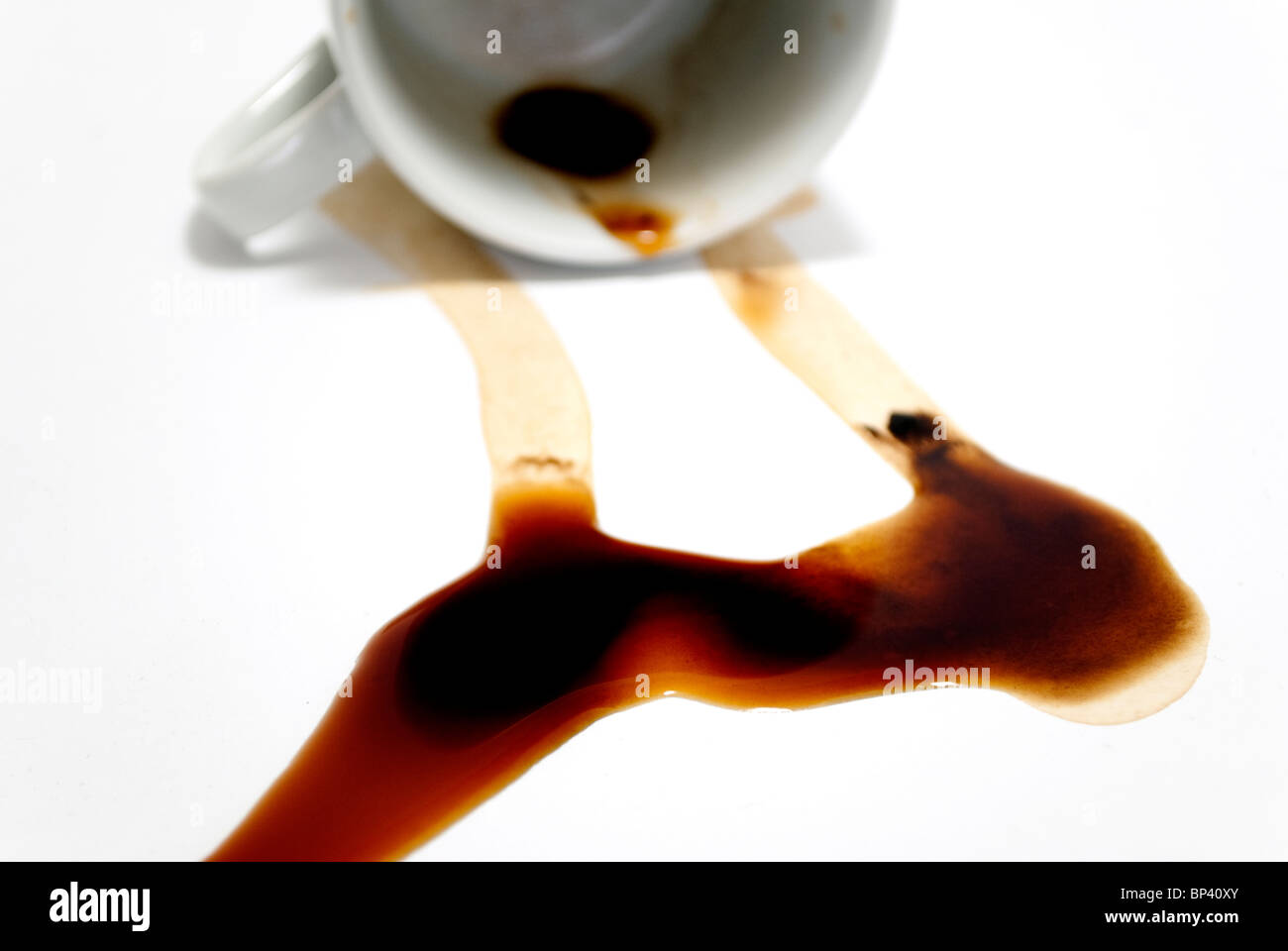Splashed coffee hi-res stock photography and images - Alamy