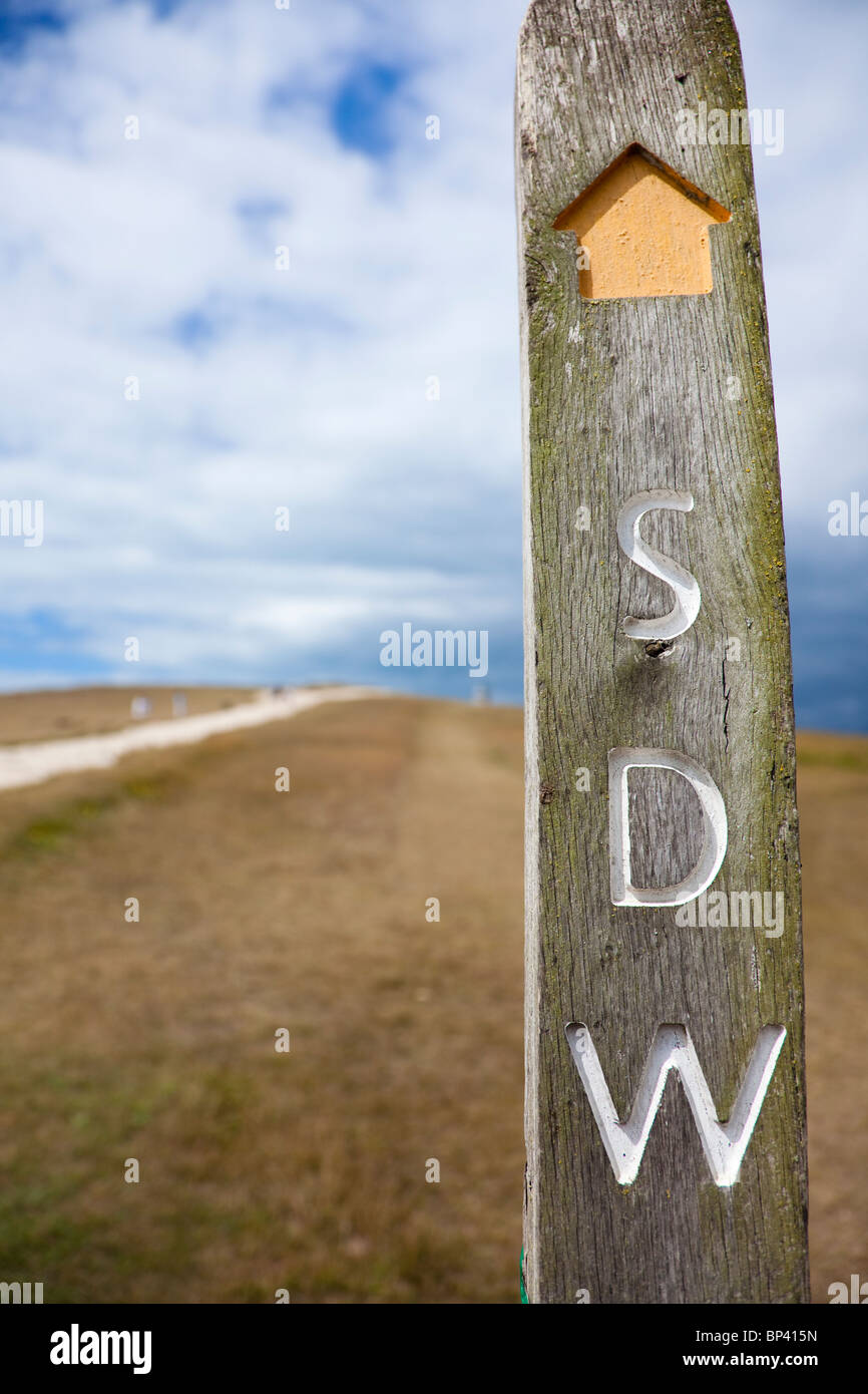 Ramble route marker hi-res stock photography and images - Alamy
