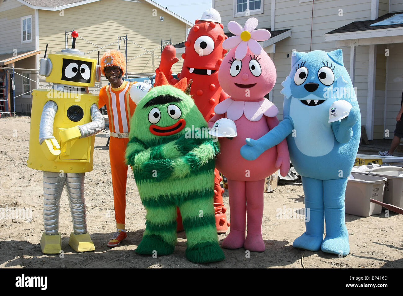 Yo gabba gabba hi-res stock photography and images - Alamy