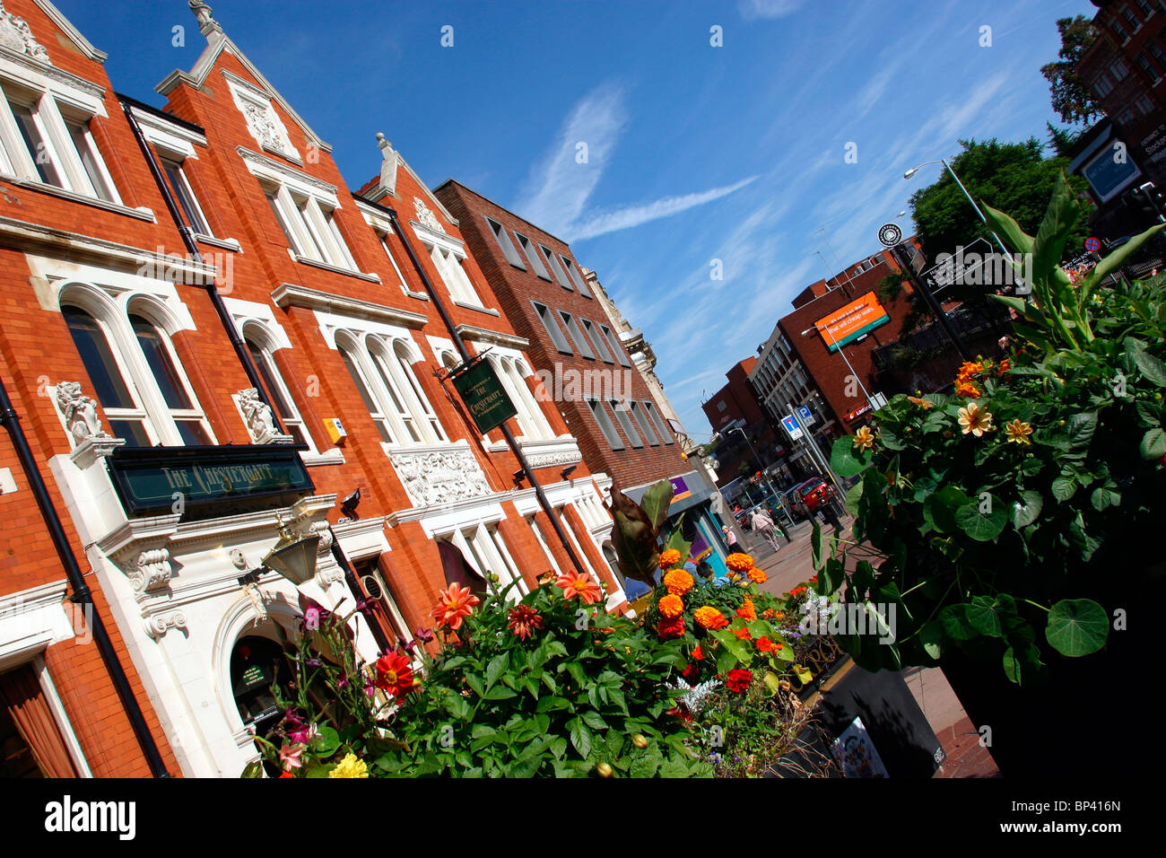 The chestergate hi-res stock photography and images - Alamy