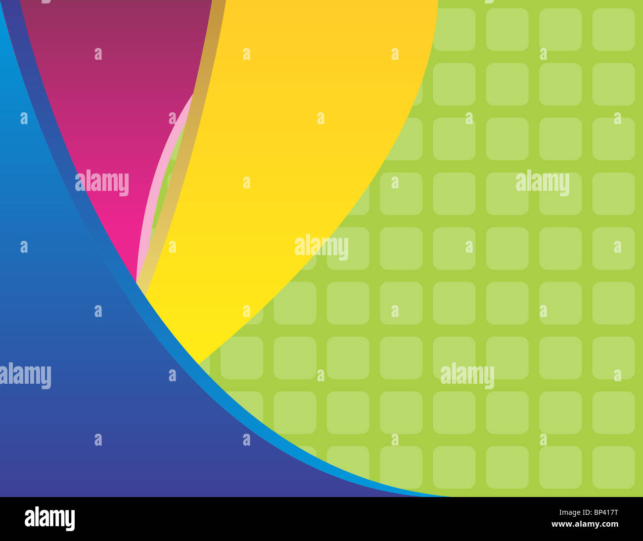 Abstract Background with CYMK colors Stock Photo - Alamy