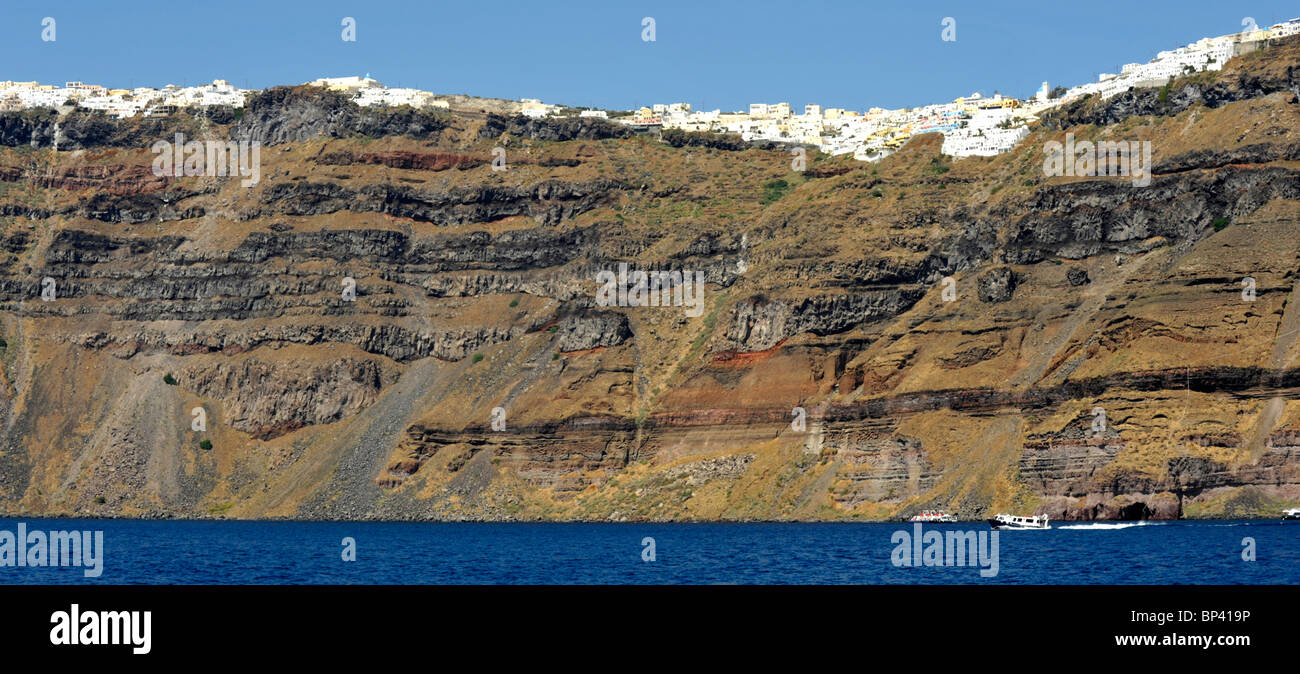 Caldera fira santorini hi-res stock photography and images - Alamy