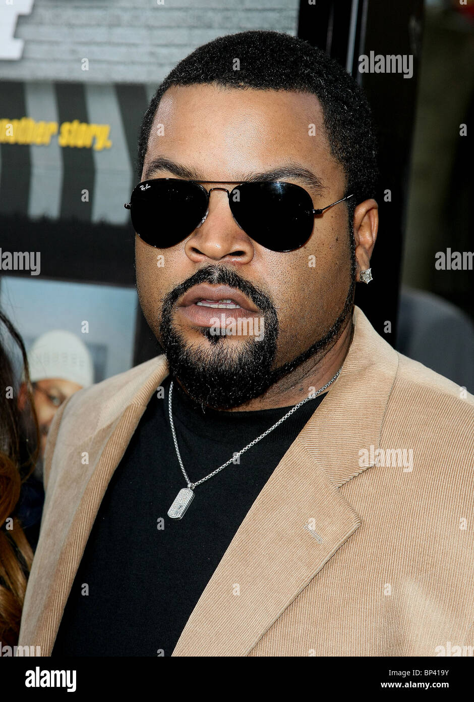 ICE CUBE LOTTERY TICKET WORLD PREMIERE HOLLYWOOD LOS ANGELES CALIFORNIA ...
