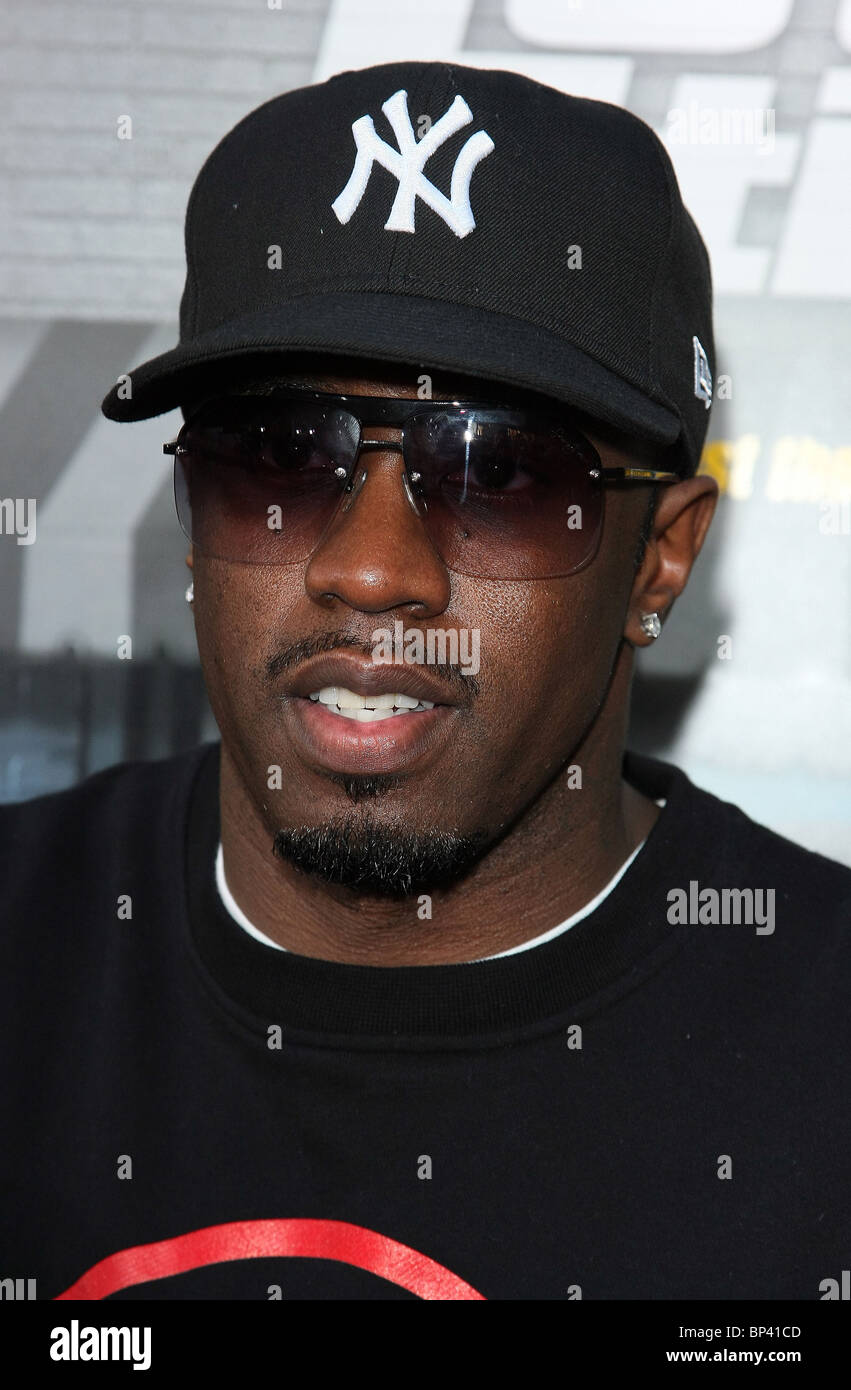 P DIDDY LOTTERY TICKET WORLD PREMIERE HOLLYWOOD LOS ANGELES CALIFORNIA ...