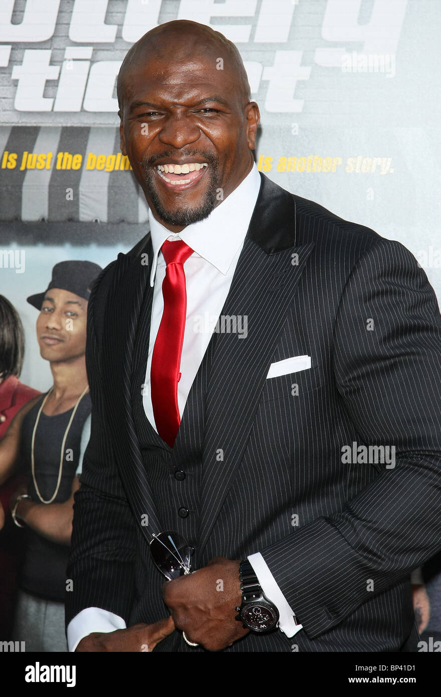 TERRY CREWS LOTTERY TICKET WORLD PREMIERE HOLLYWOOD LOS ANGELES ...