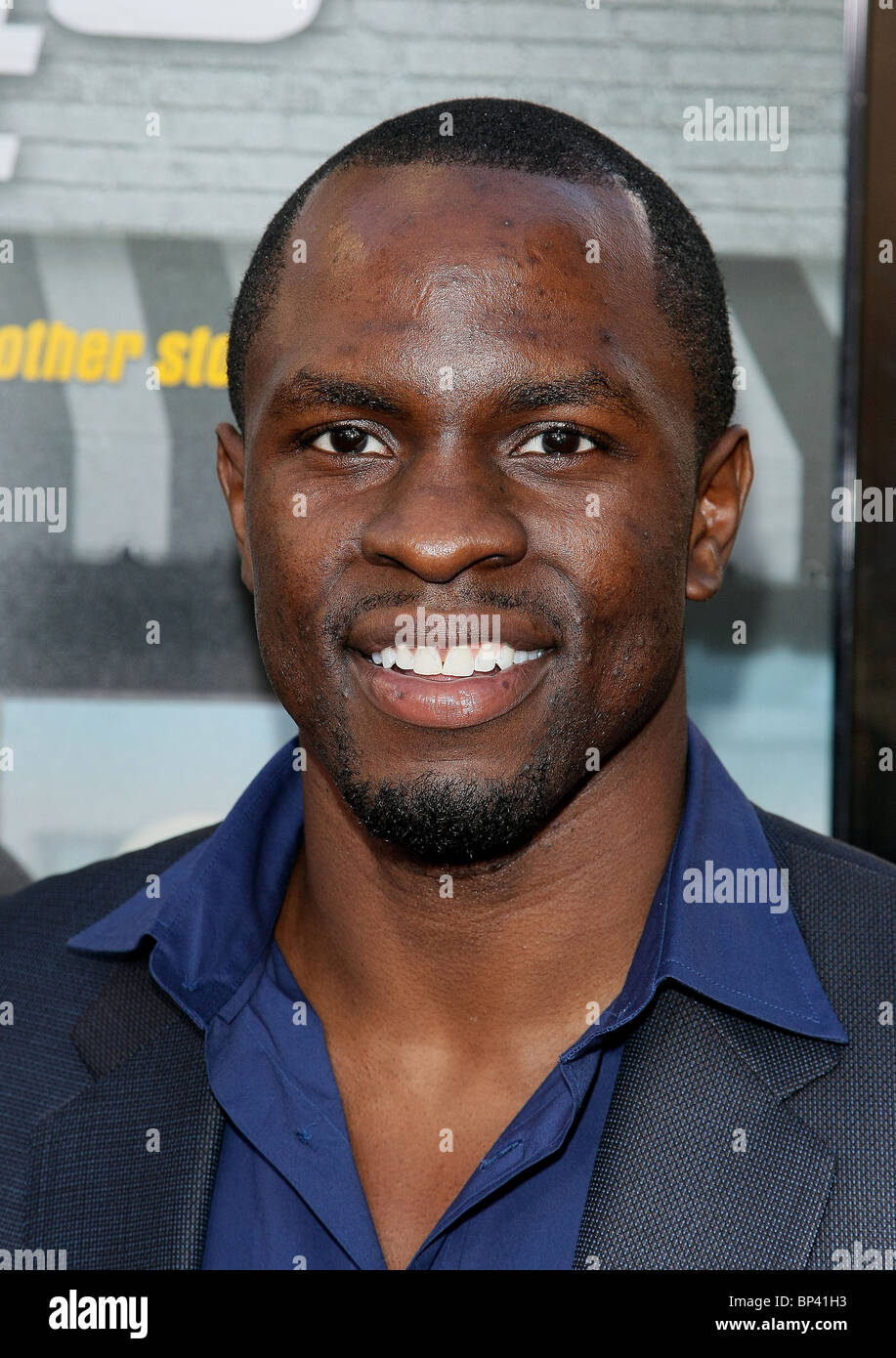 GBENGA AKINNAGBE LOTTERY TICKET WORLD PREMIERE HOLLYWOOD LOS ANGELES ...