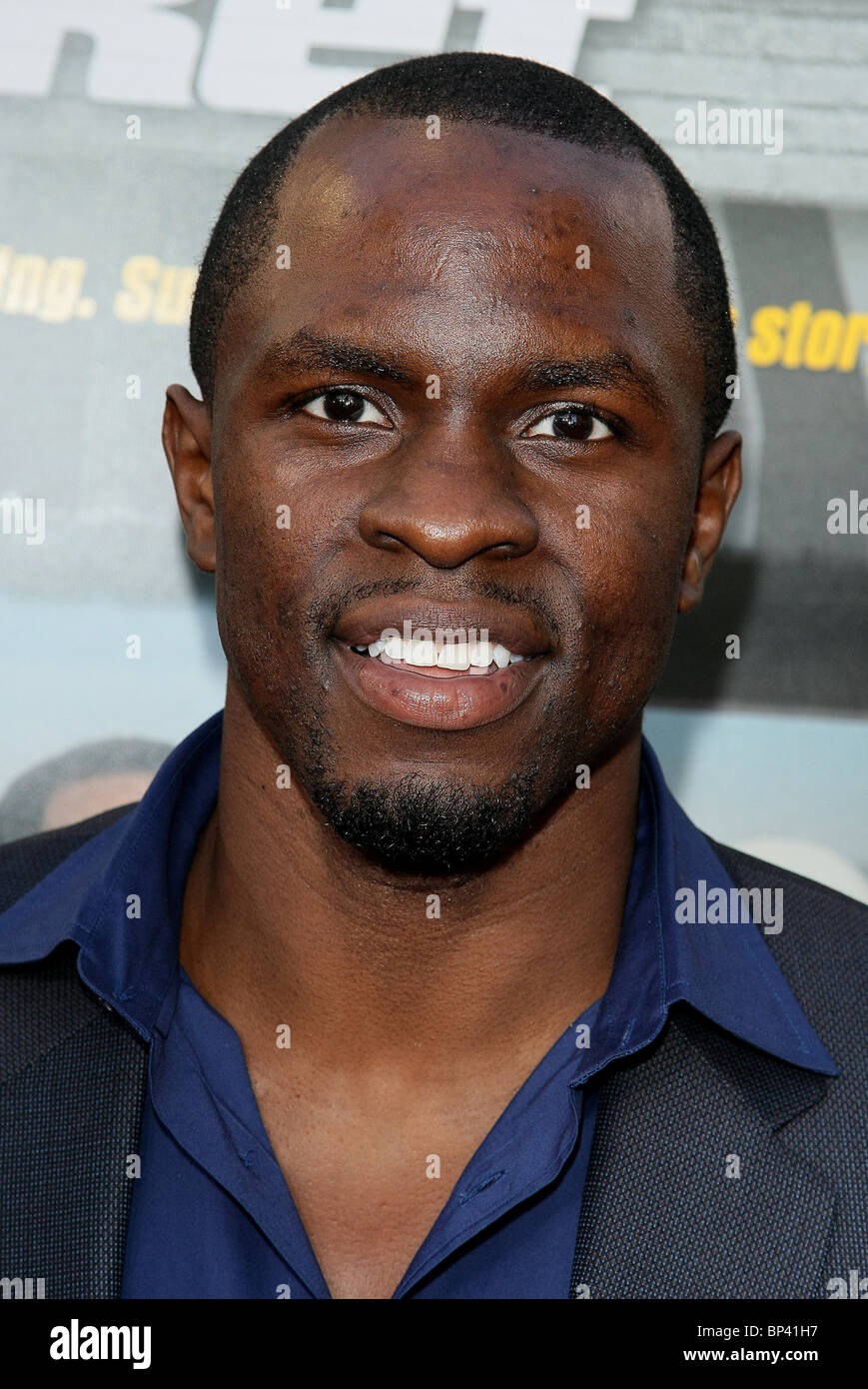 GBENGA AKINNAGBE LOTTERY TICKET WORLD PREMIERE HOLLYWOOD LOS ANGELES ...