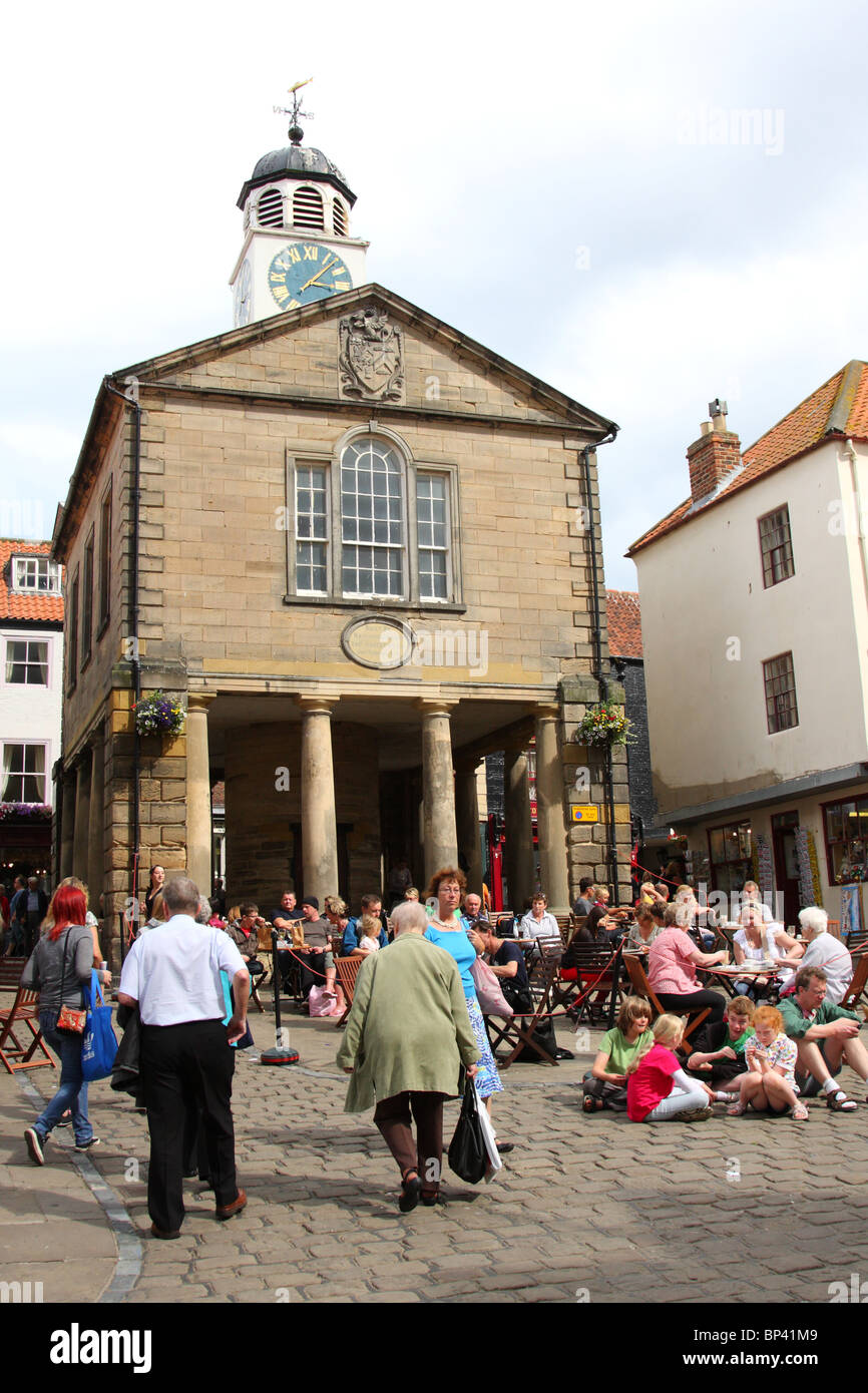 Whitby market square hi-res stock photography and images - Alamy