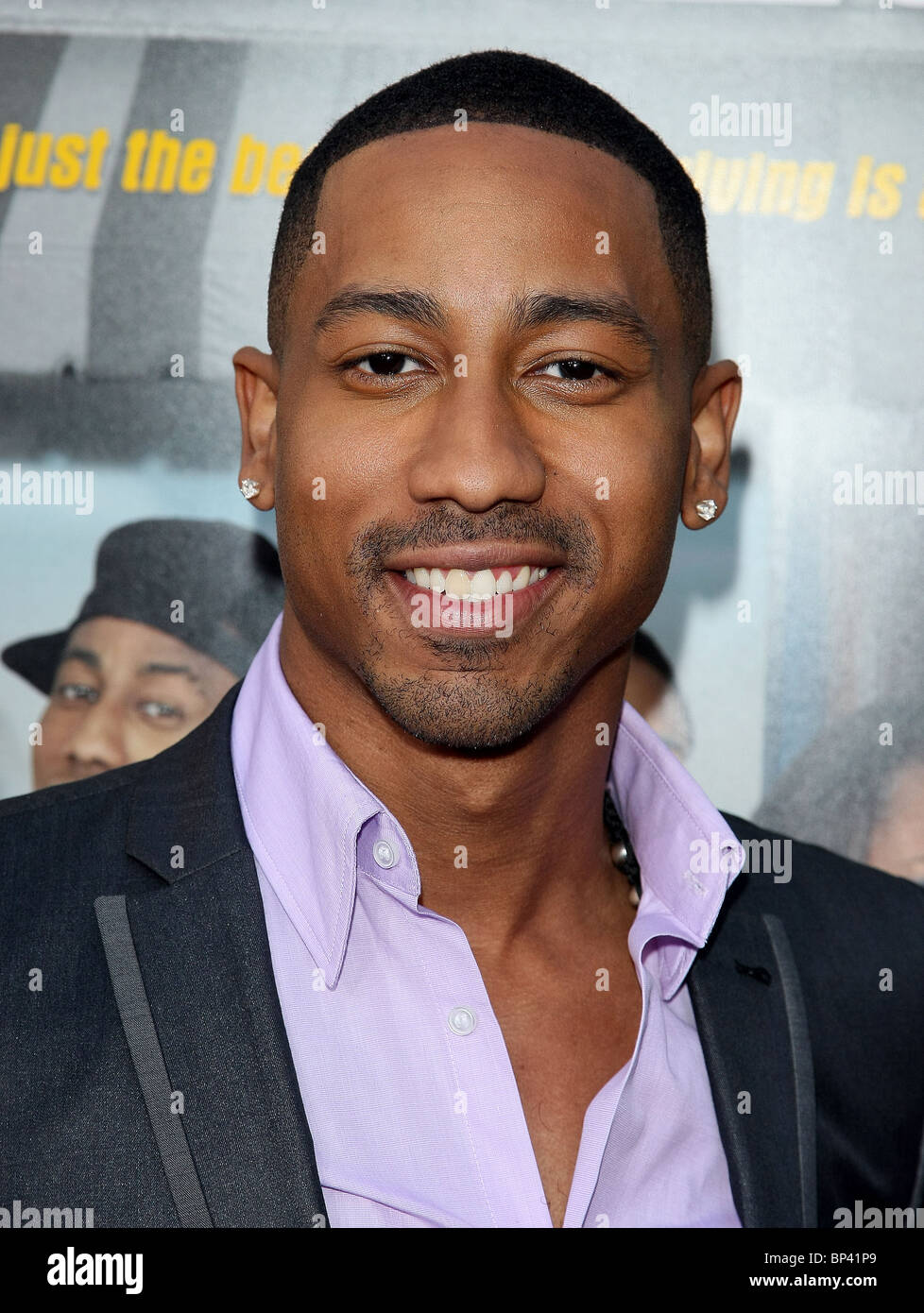BRANDON T. JACKSON LOTTERY TICKET WORLD PREMIERE HOLLYWOOD LOS ANGELES ...