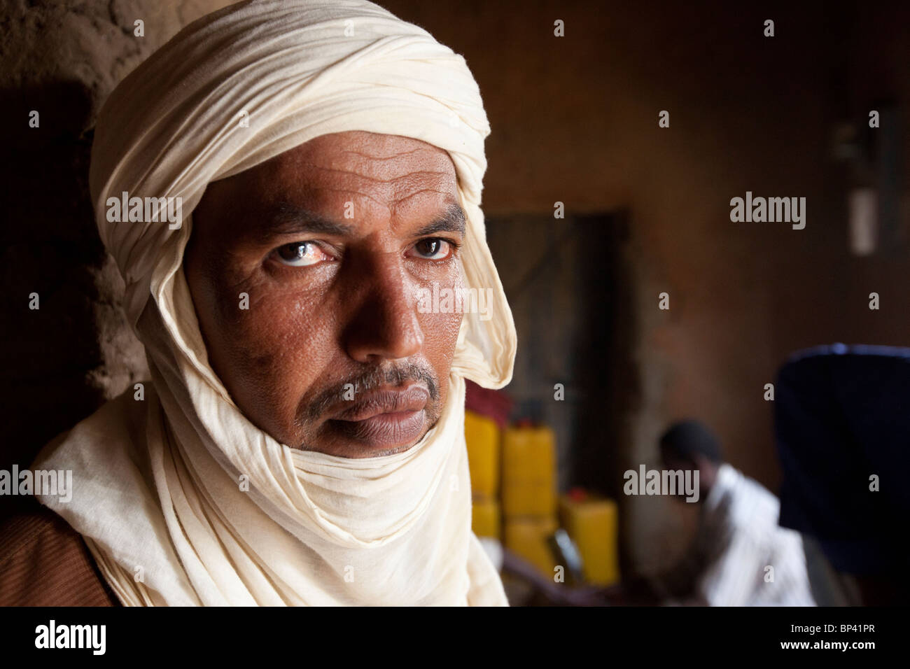 ABALA, NIGER, 30th July 2010: Women queue for a food disiribution in ...