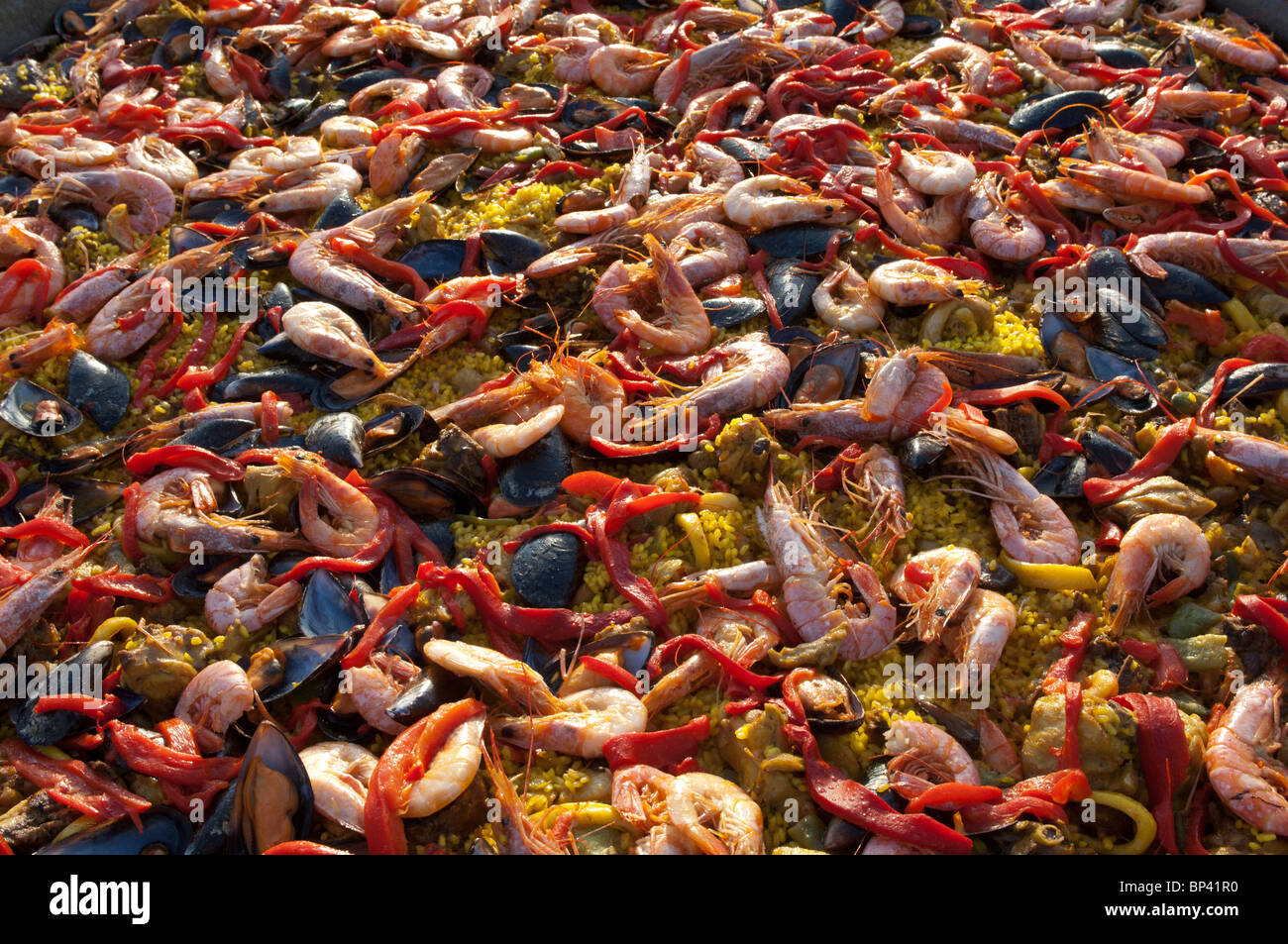 Giant spanish paella hi-res stock photography and images - Alamy