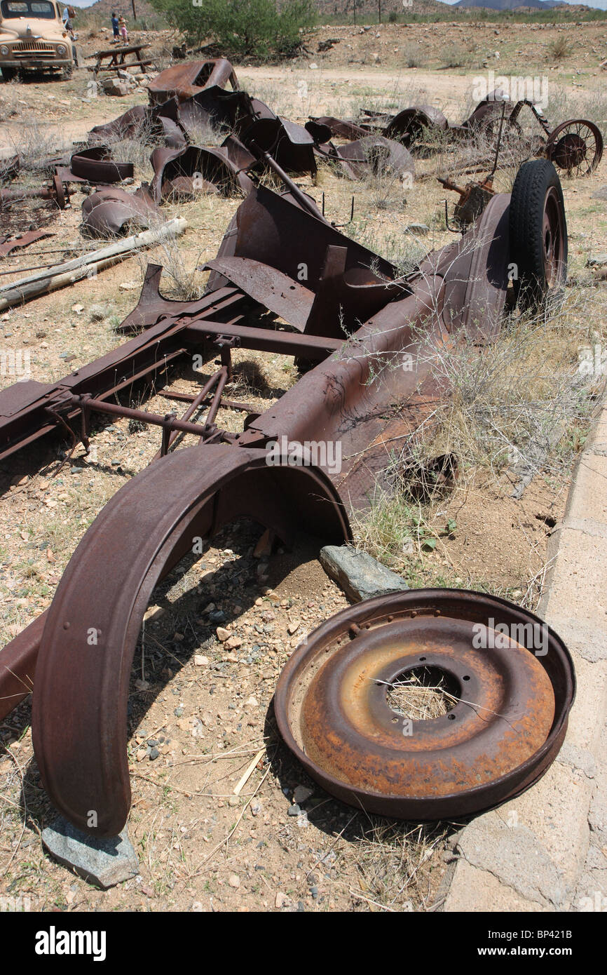 Car Chassis Rust - Car Only
