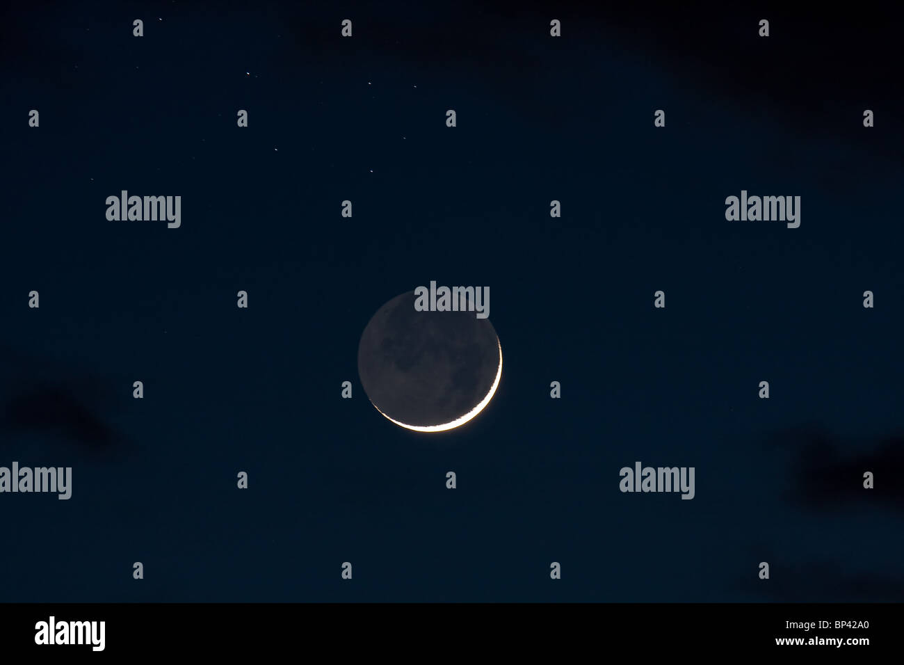 Moon crescent hi-res stock photography and images - Alamy