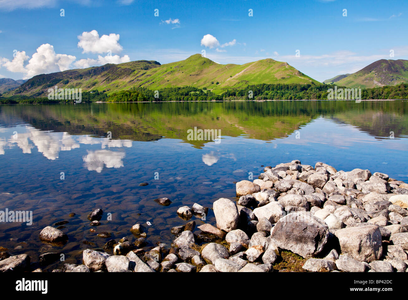 Lake District Cat Bells Stock Photos & Lake District Cat Bells Stock ...