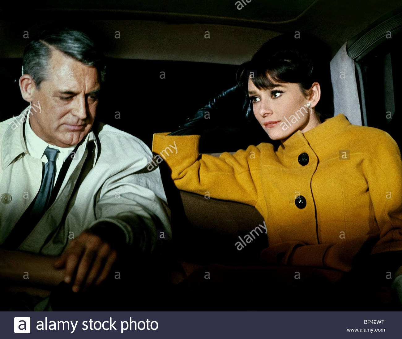 Audrey Hepburn Charade High Resolution Stock Photography and Images - Alamy
