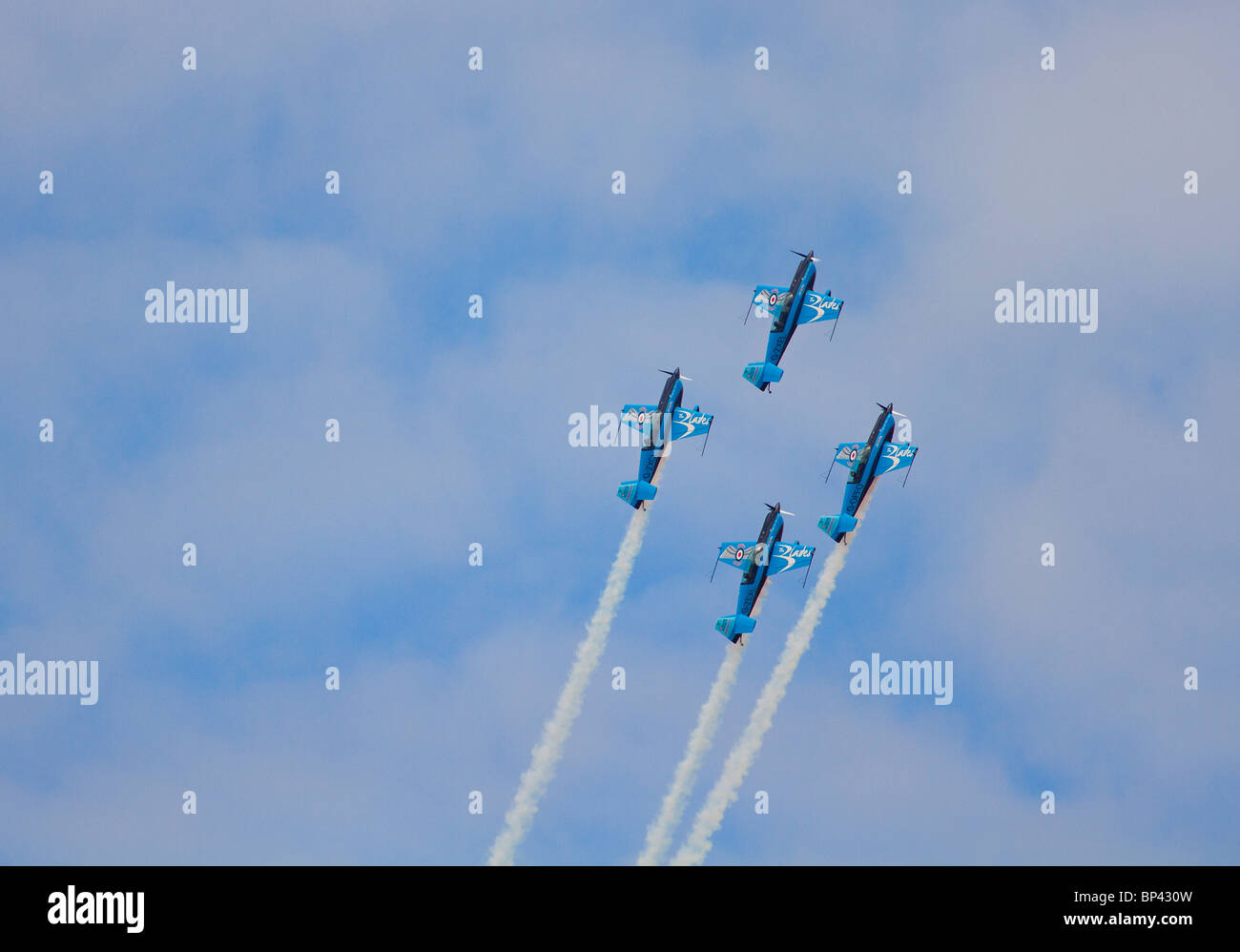 Blades aerobatic display team Stock Photo - Alamy
