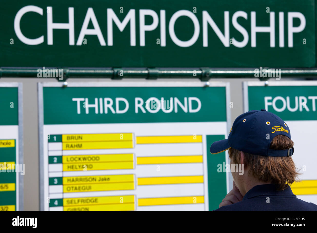 Score board hi-res stock photography and images - Alamy