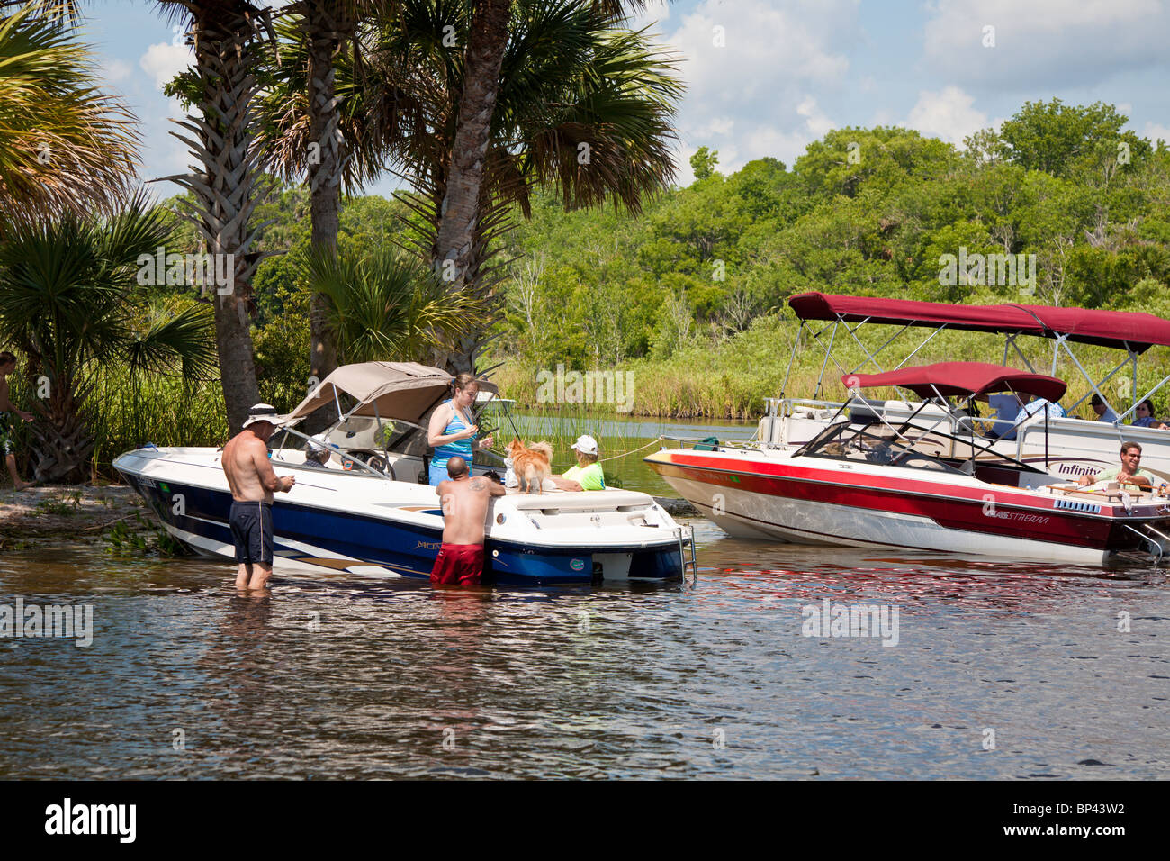 Florida boating hi-res stock photography and images - Alamy