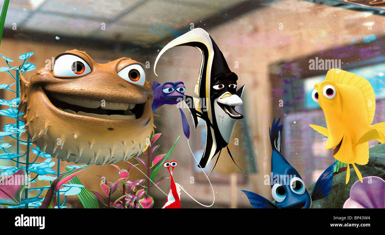 Finding Nemo Film Gill High Resolution Stock Photography and Images - Alamy