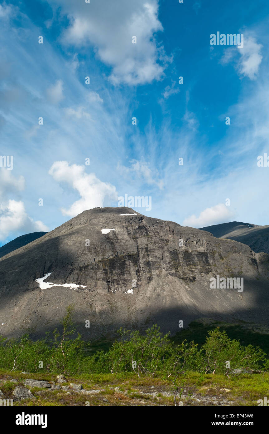 The Khibiny Massif, Khibiny Mountains or Khibins is one of the two main mountain ranges of the ...