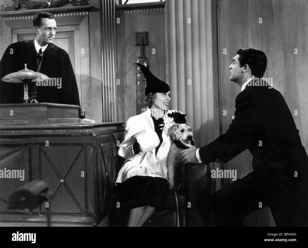 PAUL STANTON, IRENE DUNNE, CARY GRANT, THE AWFUL TRUTH, 1937 Stock ...
