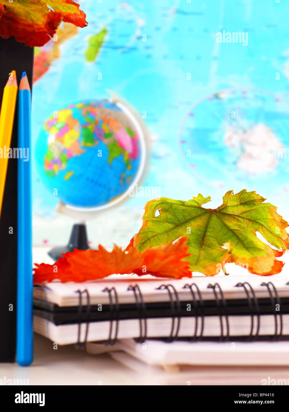 School time conceptual image of education & knowledge Stock Photo - Alamy