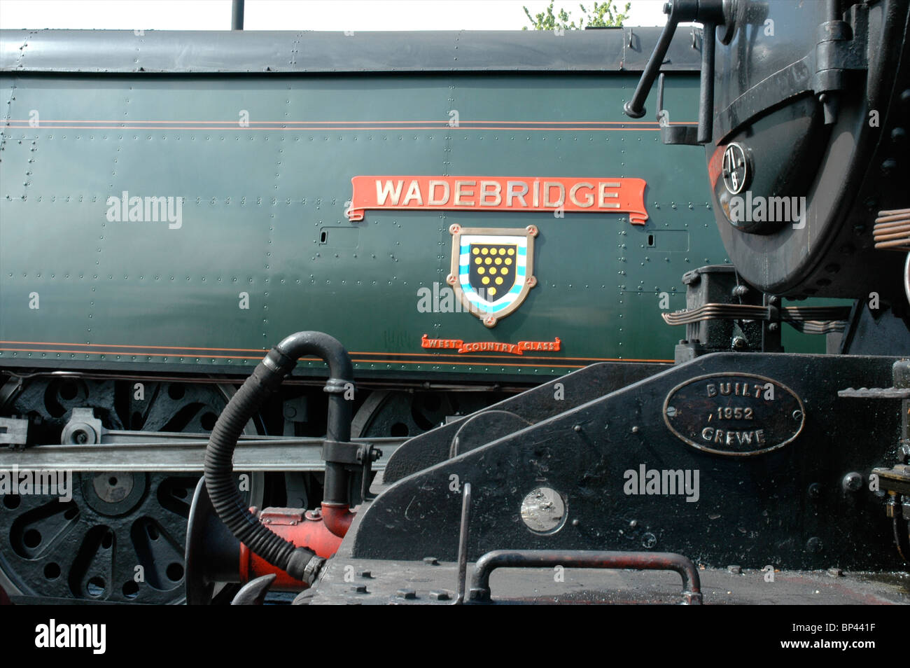 Wadebridge steam train hi-res stock photography and images - Alamy