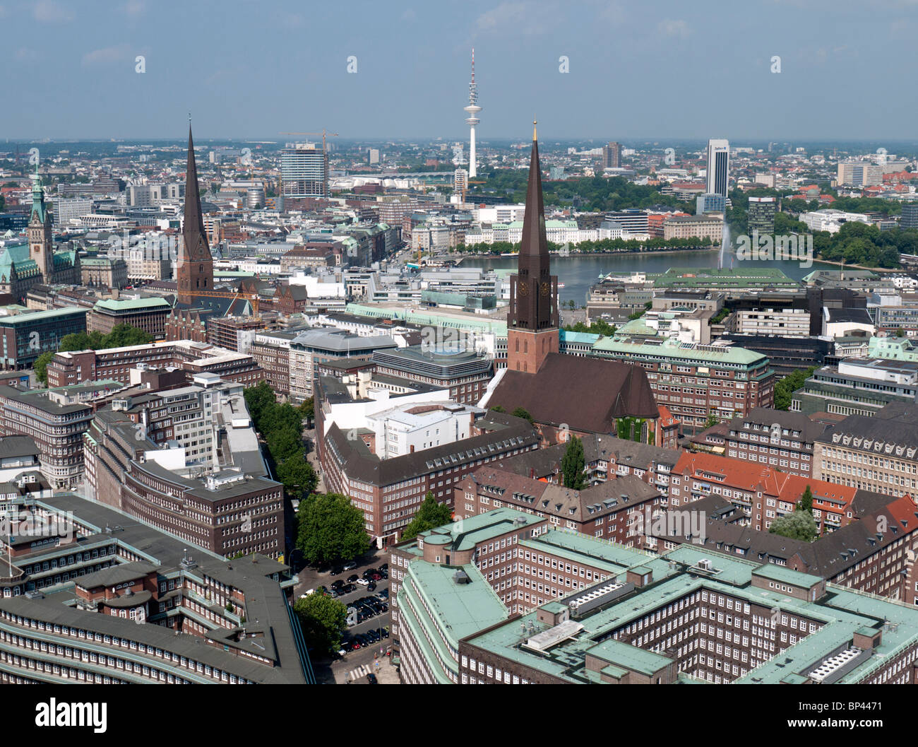 Hamburg Germany Skyline Stock Photos & Hamburg Germany Skyline Stock ...