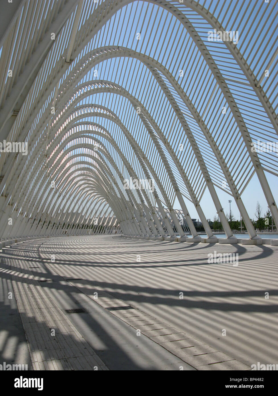 Arch, Athens Olympic Sports Complex, Marousi, Athens, Attica, Greece ...