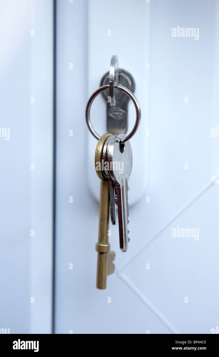 Pvc door hi-res stock photography and images - Alamy
