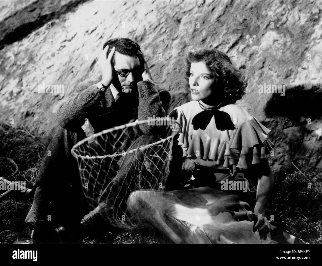CARY GRANT, KATHARINE HEPBURN, BRINGING UP BABY, 1938 Stock Photo - Alamy