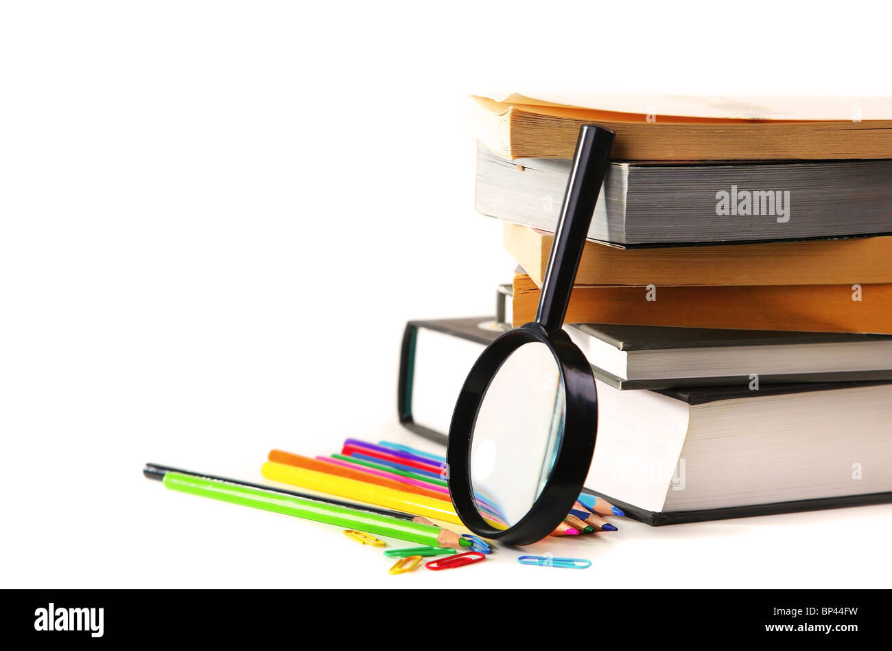 Study time conceptual image of education & knowledge Stock Photo - Alamy