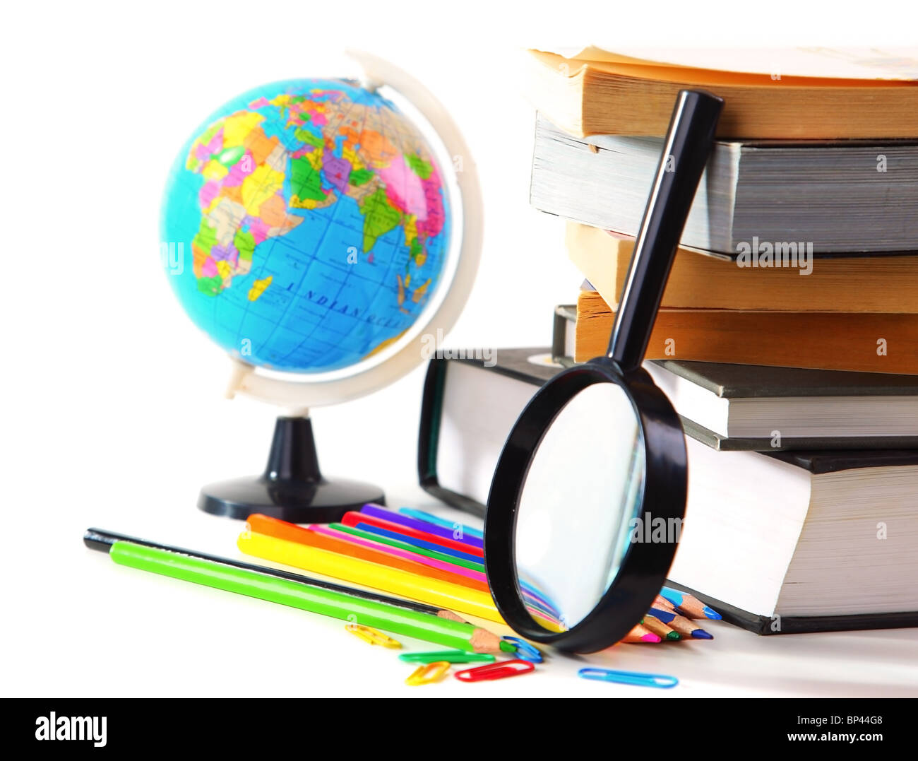 Study time conceptual image of education & knowledge Stock Photo - Alamy