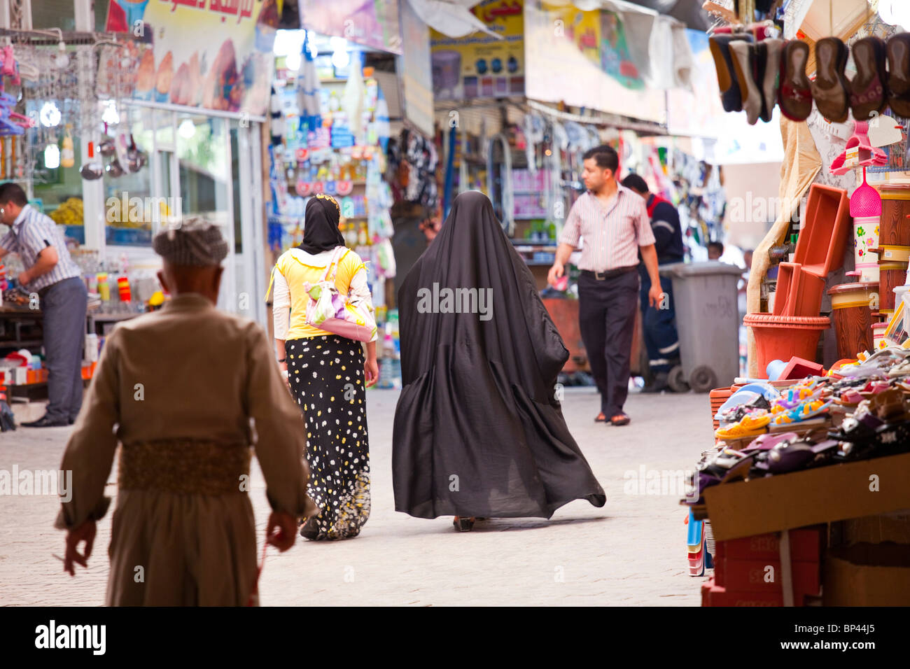 The bazaar, Dohuk, Kurdistan, Iraq Stock Photo - Alamy