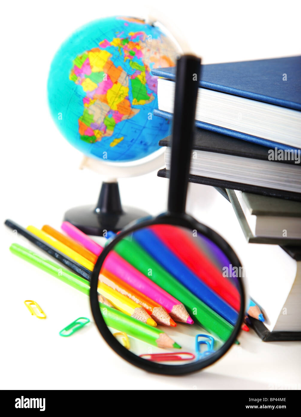 Study time conceptual image of education & knowledge Stock Photo - Alamy