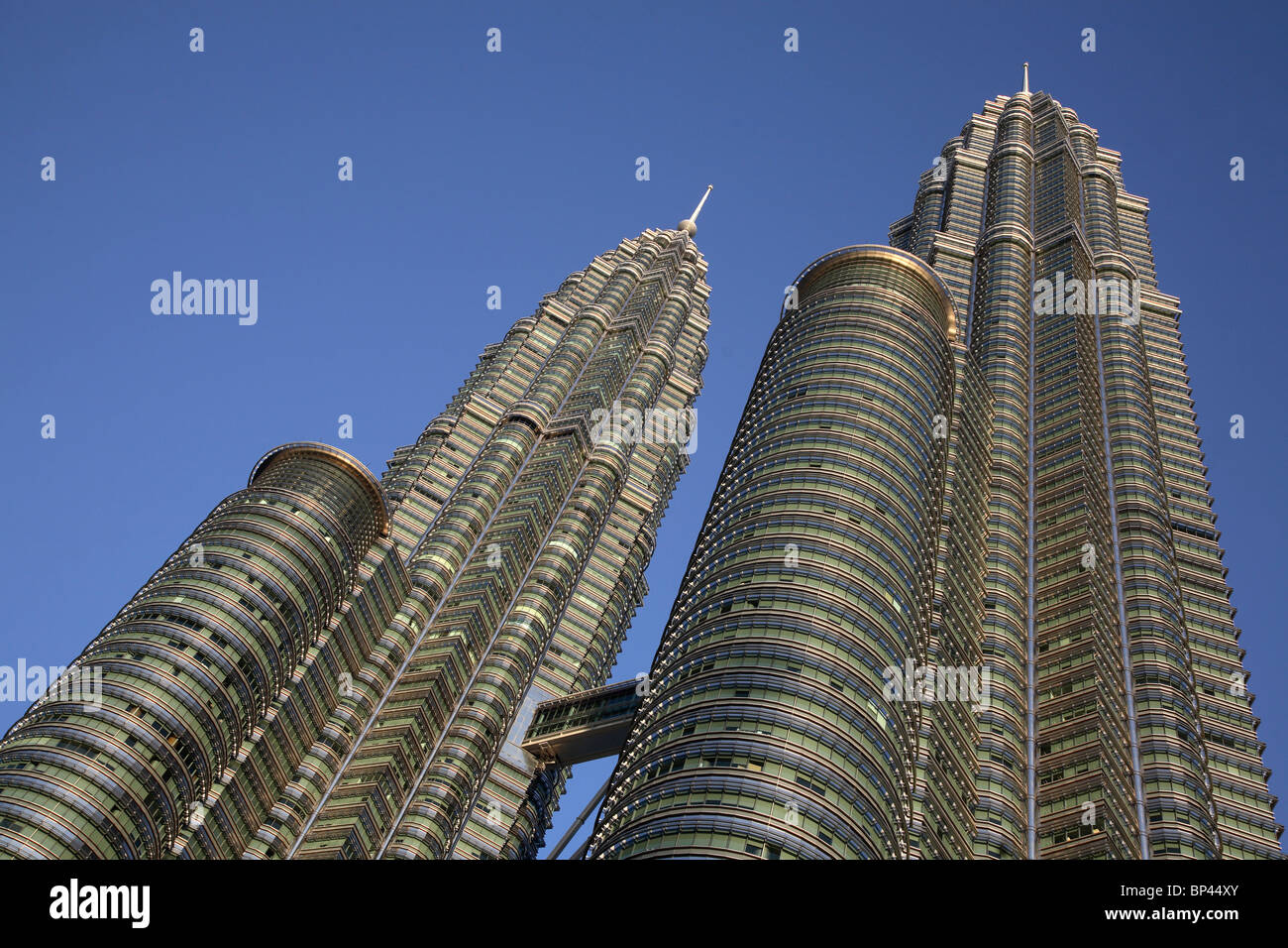 Malaysia. Kuala Lumpur. The Petronas Twin Towers Stock Photo - Alamy