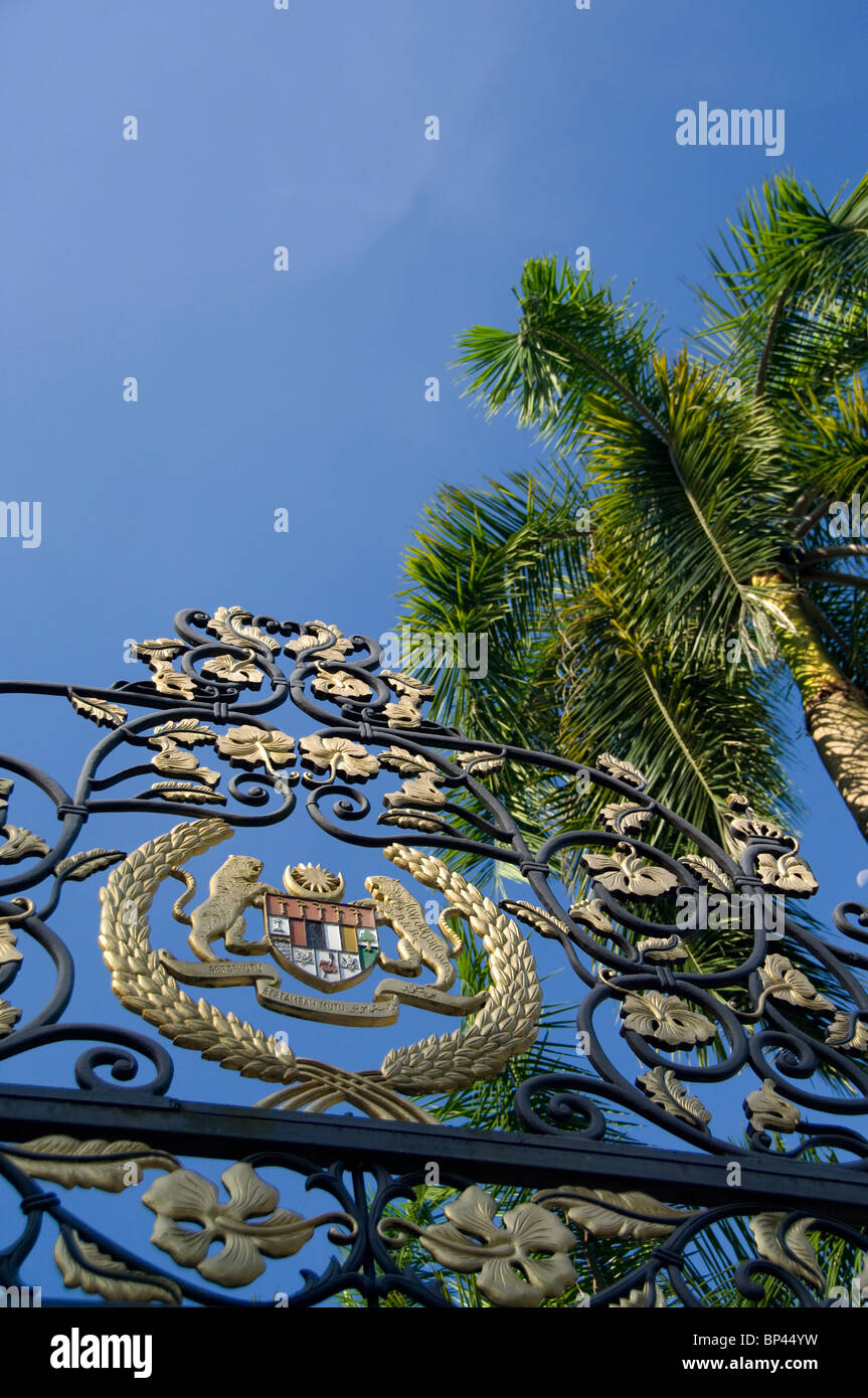 Malaysia State of Selangor Kuala Lumpur. The Royal Palace the official ...