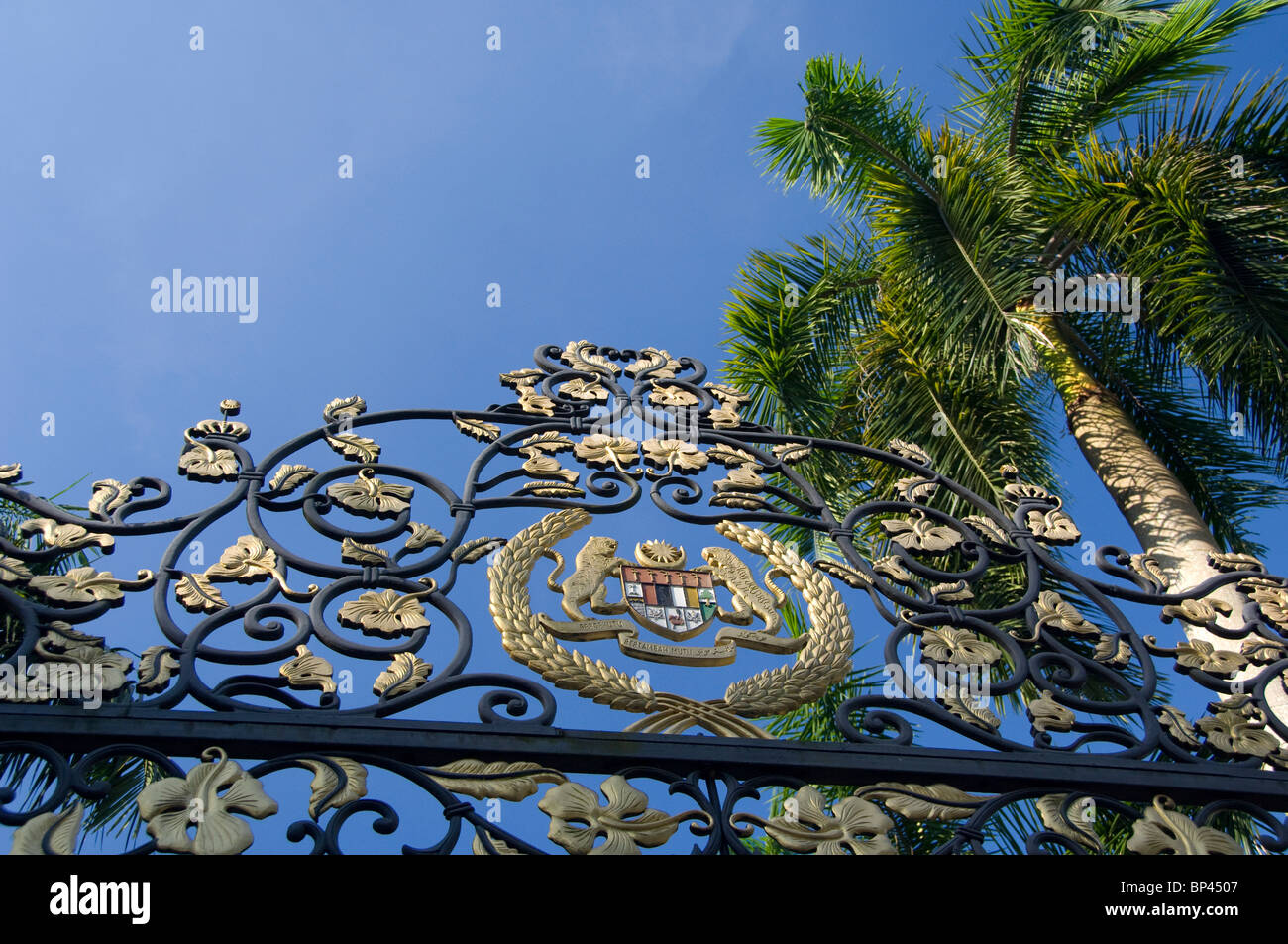 Malaysia State of Selangor Kuala Lumpur. The Royal Palace the official ...