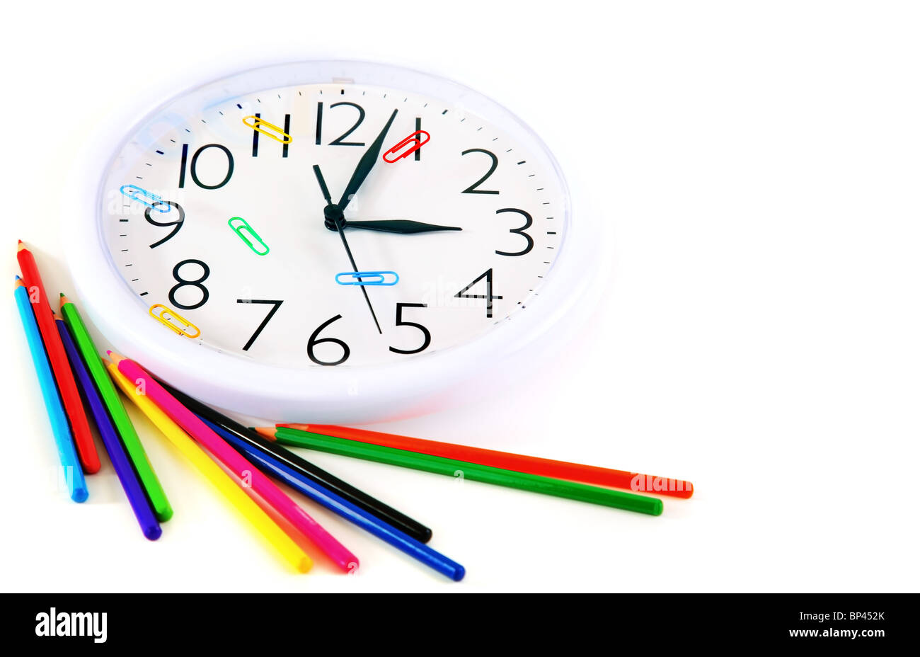 Study time conceptual image of education & knowledge Stock Photo - Alamy