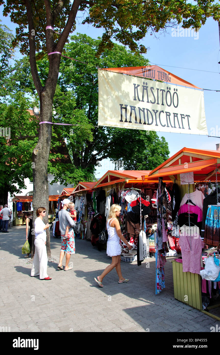 Outdoor Craft Market