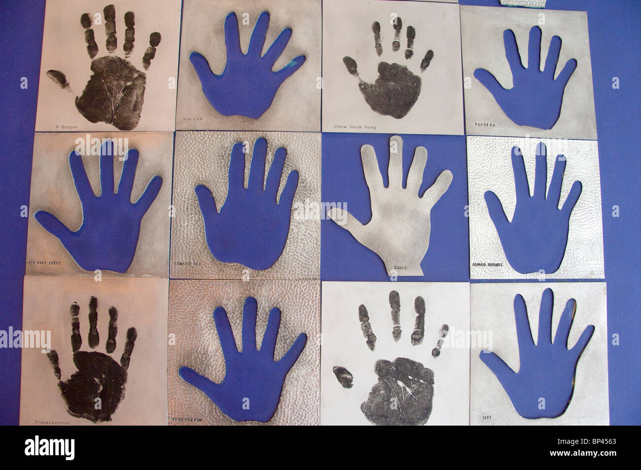 Malaysia State of Selangor Kuala Lumpur. The Royal Selangor pewter ...