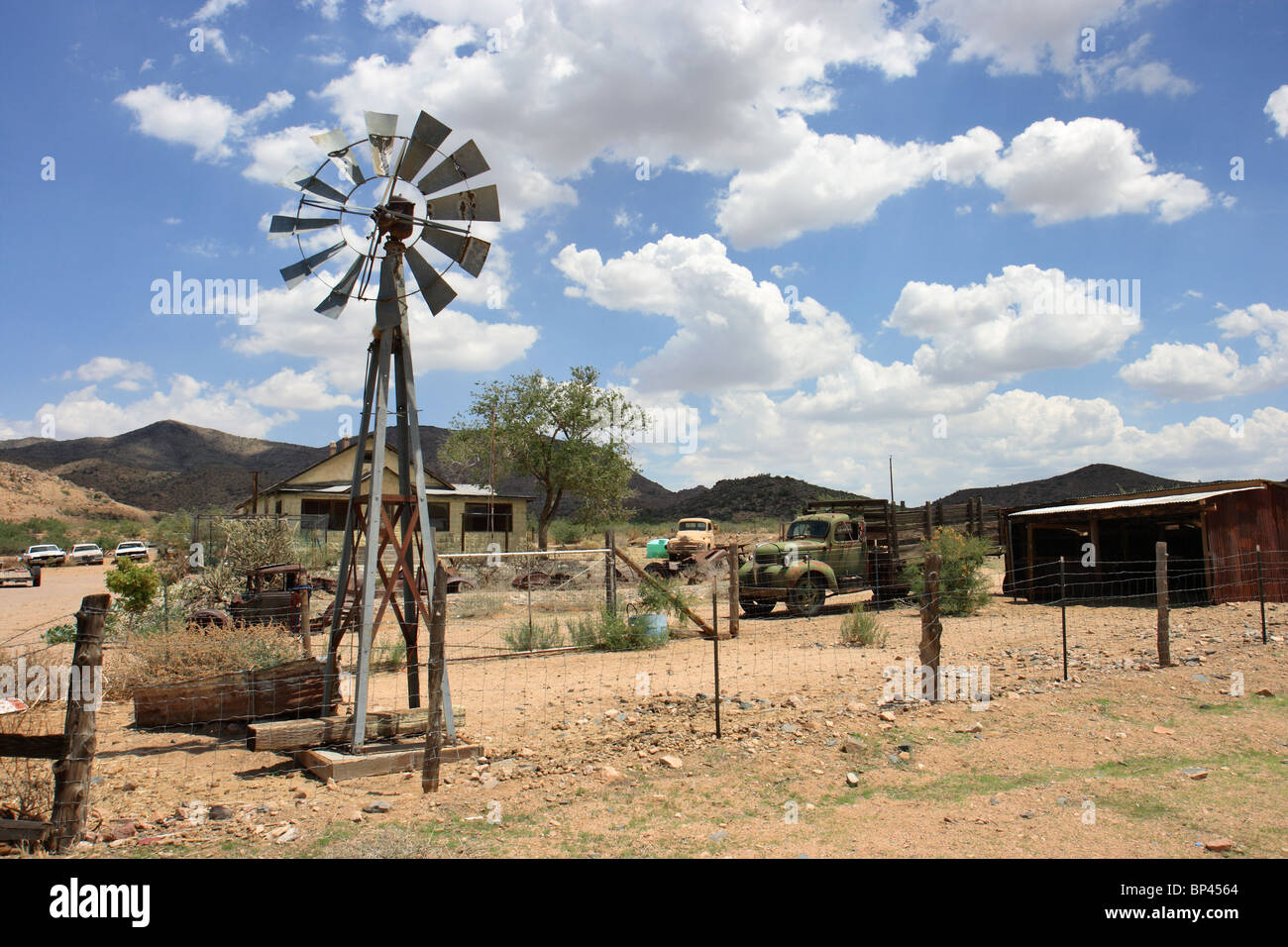 Old wind wheel hi-res stock photography and images - Alamy