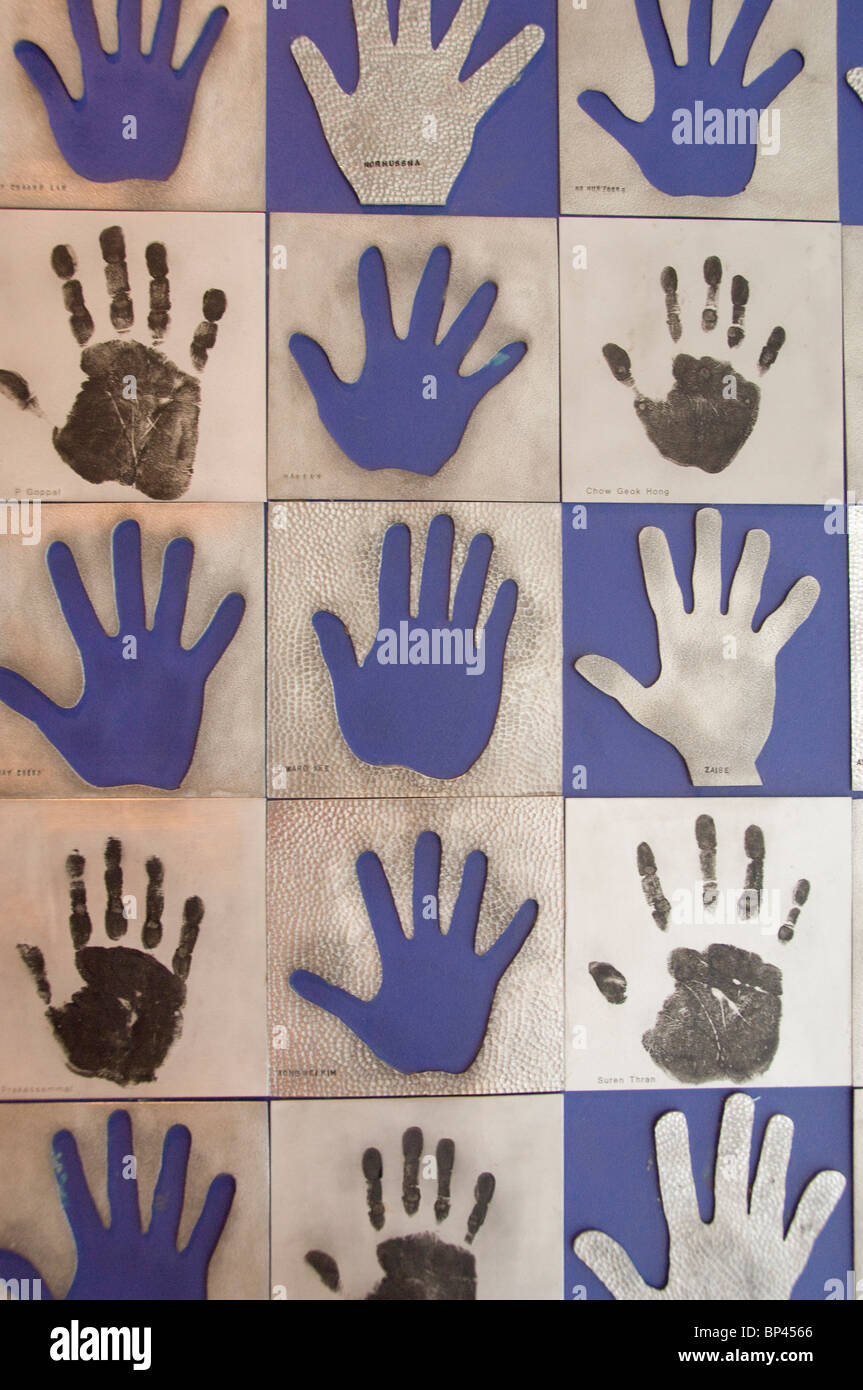 Malaysia State of Selangor Kuala Lumpur. The Royal Selangor pewter ...